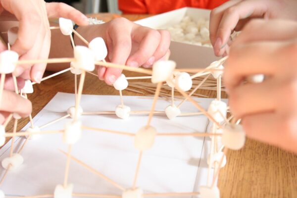 Spaghetti and Marshmallow Tower Challenge - Arkidect
